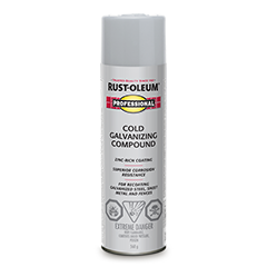 Professional Cold Galvanizing Compound Spray Product Page