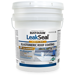 Extreme Elastomeric Roof Coating| LeakSeal | Rust-Oleum