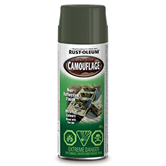 Specialty Camouflage Finish | Spray Paint | Rust-Oleum