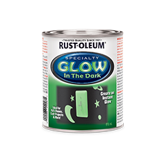 Specialty Glow In The Dark | Spray Paint | Rust-Oleum