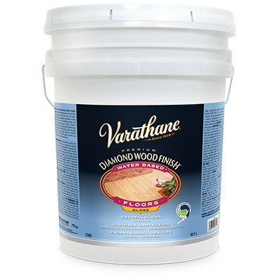 Diamond Wood Finish Floors | Varathane | Rust-Oleum