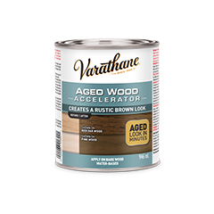 Aged Wood Accelerator | Varathane | Rust-Oleum