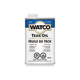 Oil Finish | Watco Teak Oil | Rust-Oleum
