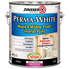 Perma-White Mould & Mildew | Zinsser | Rust-Oleum