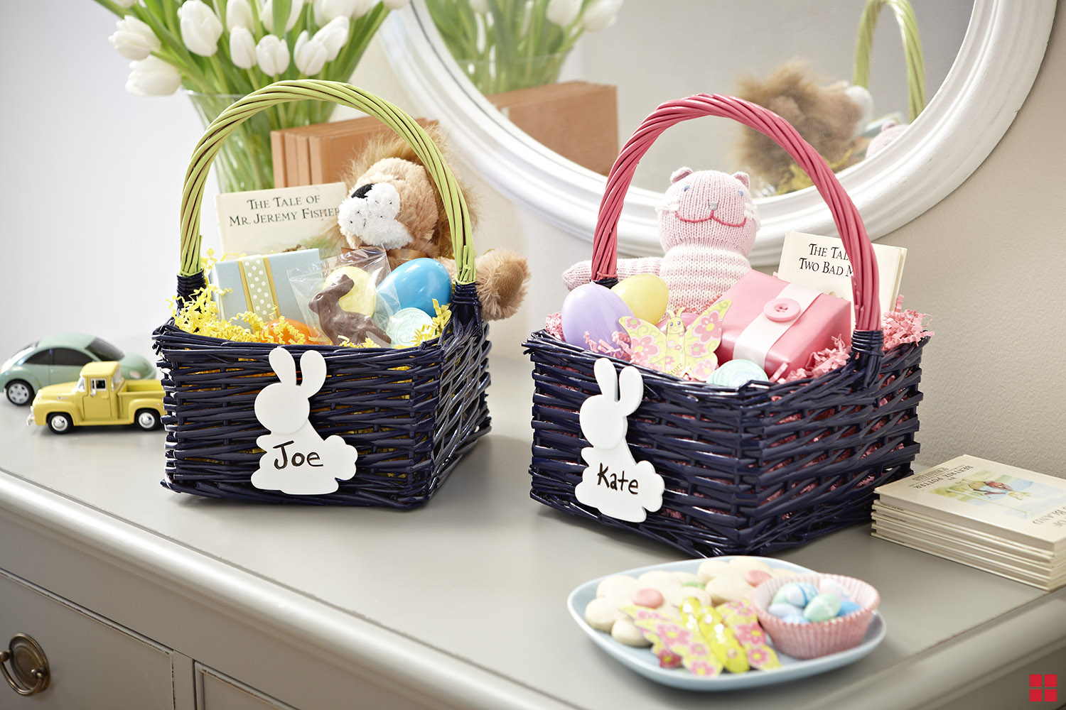 Personalized Easter Baskets