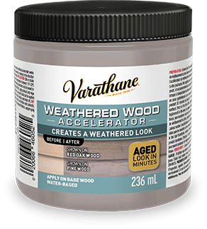 Weathered Wood Accelerator | Varathane | Rust-Oleum